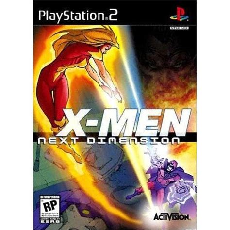 X Men Next Dimension Ensemble Complet PlayStation 2 Rakuten