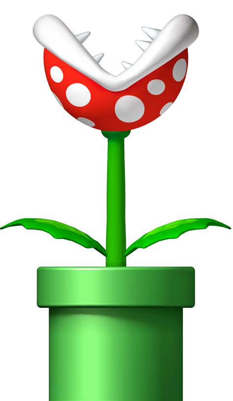 The Piranha Plants From Super Mario Bros Game Art Hq