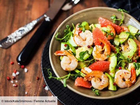 20 Recettes Festives D Avocat Crevette Femme Actuelle Le MAG