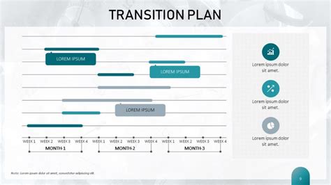 Transition Plan Template Free Powerpoint Template