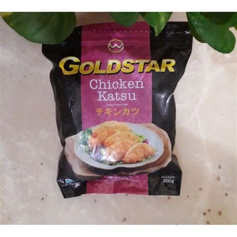 Jual Goldstar Chicken Katsu 500gr Shopee Indonesia
