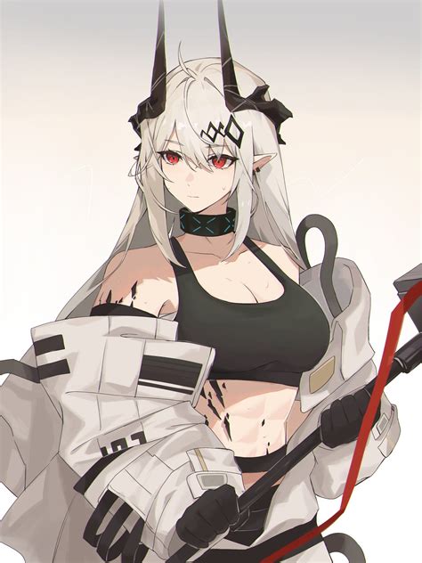 Mudrock And Mudrock Arknights Drawn By Weeiskaw Danbooru