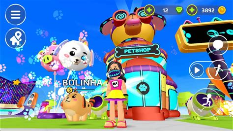 PK XD ENTRANDO PELA PORTA DO PET SHOP BUG ATUALIZAÇÃO YouTube