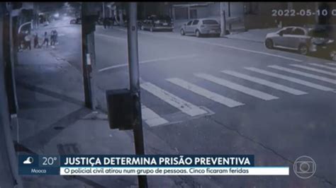 Justiça determina prisão preventiva de policial que atirou contra grupo