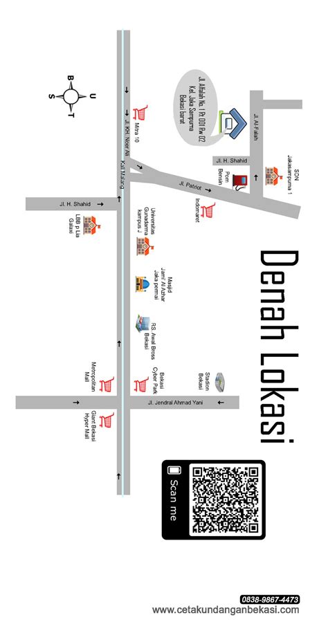 Detail Contoh Denah Lokasi Undangan Koleksi Nomer 34