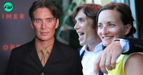 How Did Cillian Murphy Meet His Wife Yvonne Mcguinness Who Is Not A