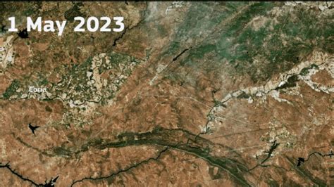 AEMET la preocupante imagen de España que ha tomado un satélite