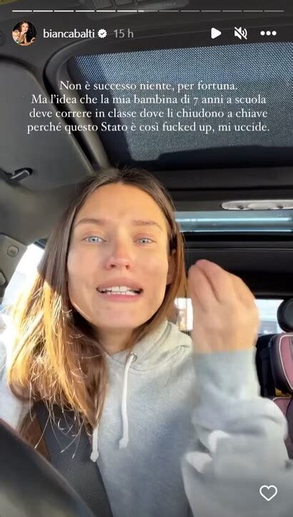 Bianca Balti La Figlia Ritoccata A Anni Ecco Cosa Risponde