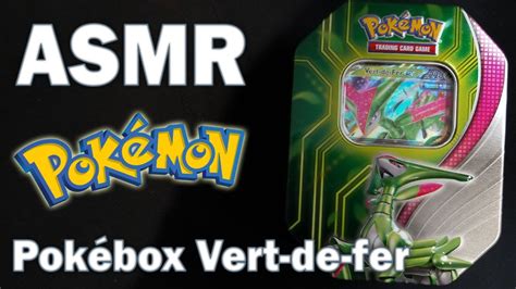 ASMR Oh Heatran Pokébox Vert de fer Chuchotements YouTube