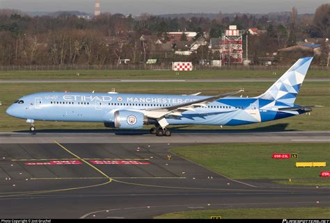 A Bnd Etihad Airways Boeing Dreamliner Photo By Jost Gruchel
