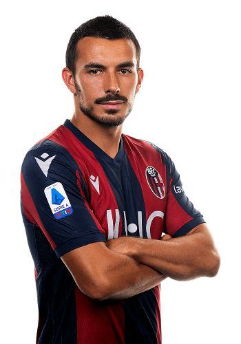 Nicola Sansone Bolognafc Calcio Squadra Football