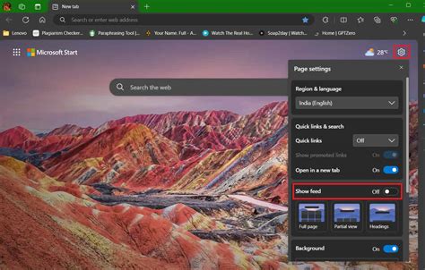 So Entfernen Sie Newsfeeds Auf Microsoft Edge Techcult Gamingdeputy