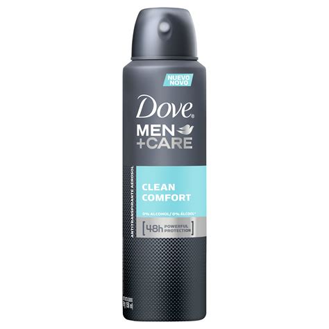 Men Care Antitranspirante en Aerosol Clean Comfort Dove México