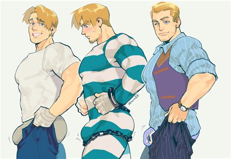Cody Travers Street Fighter And 3 More Drawn By Zonknuckle Danbooru