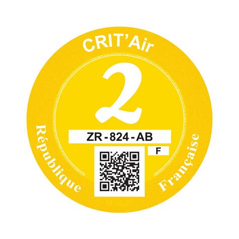 Vignette Crit Air Tout Savoir Avant De L Acheter