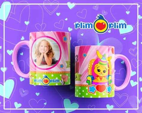 Diseños Plantillas Para Tazas Plim Plim Sublimación M2 en venta en Mar