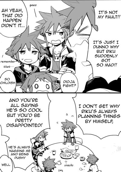 Samwise Kingdom Hearts Dj Sora Conference Eng MyReadingManga
