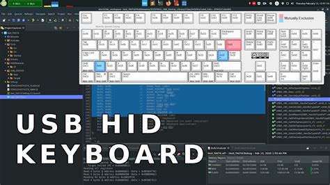 Stm As Hid Device Keyboard Video Youtube