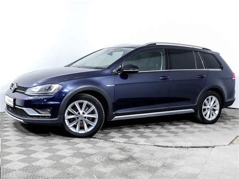Купить б у Volkswagen Golf VII Alltrack 2 0d AMT 184 л с 4WD дизель