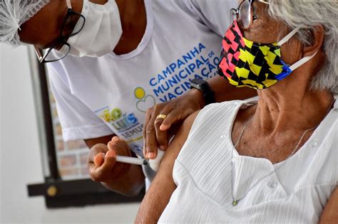 SEMUS Prefeitura de São Luís inicia segunda dose da vacinação de