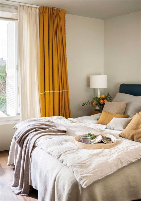 Cómo elegir bien las cortinas para el dormitorio