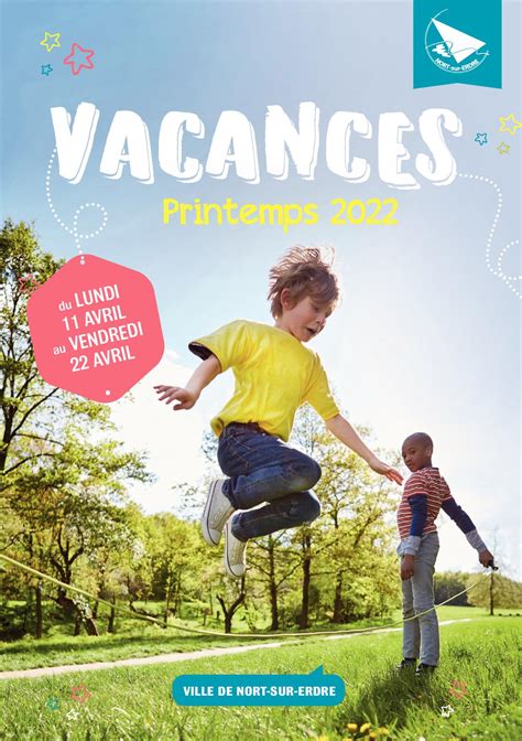 Calaméo Guide Vacances Printemps 2022