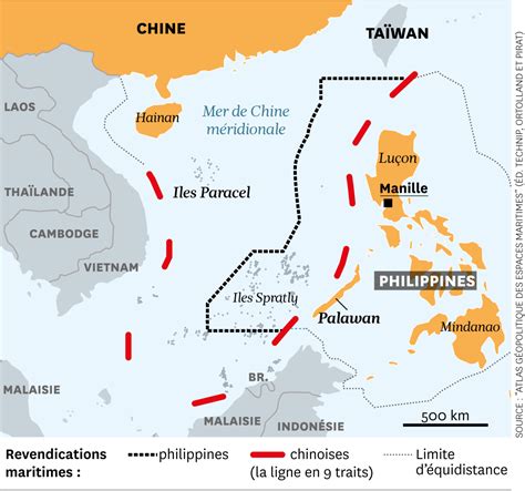 Les États Unis solidaires des Philippines en mer de Chine méridionale