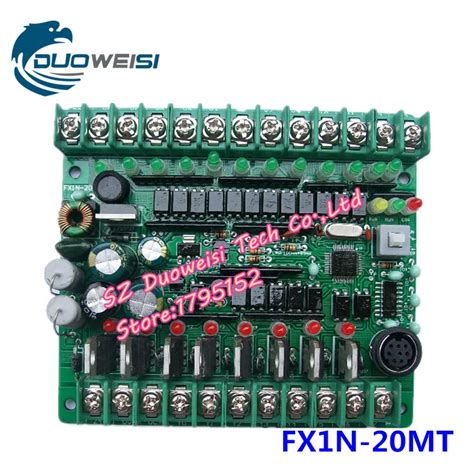 PLC IPC Board Microcontroller Control Board PLC Solenoid Contactor