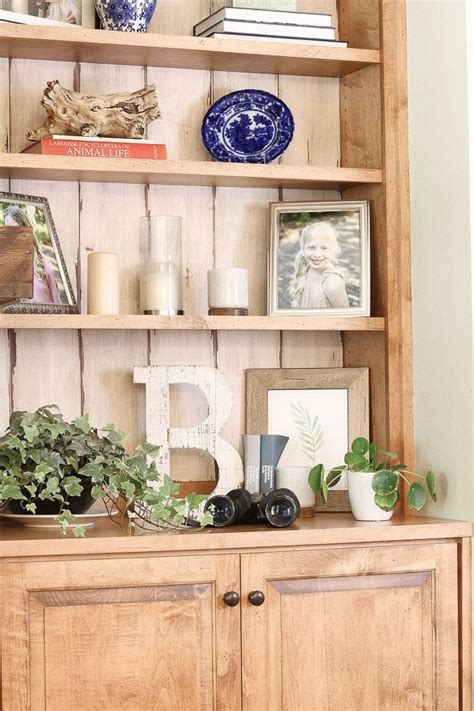 HOW TO DECORATE A BOOKCASE A CLEVER AND EASY WAY Bookcase Decor How