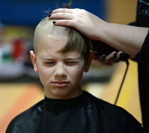 Pin On Shaved For St Baldricks