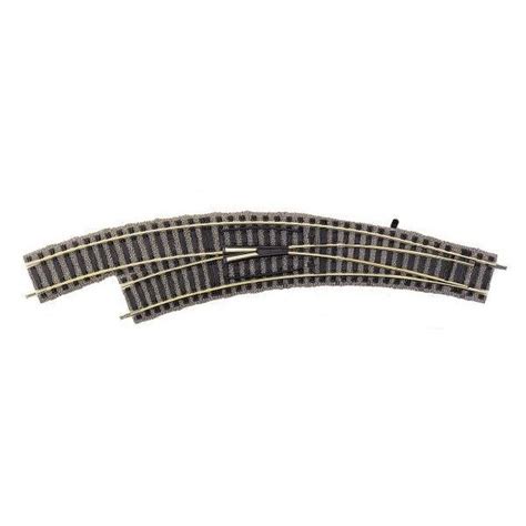 Aiguillage Courbe Gauche HO Profi Fleischmann Manuel Francis Miniatures