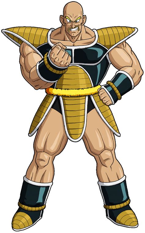 SSJ Nappa Saiyan Saga By MajorLeagueGaminTrap On DeviantArt In 2021