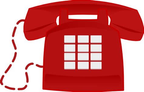 Red Phone Icon Png 175483 Free Icons Library