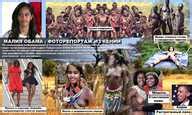 Post 2040015 Barack Obama Fakes Joker Artist Malia Obama Michelle Obama