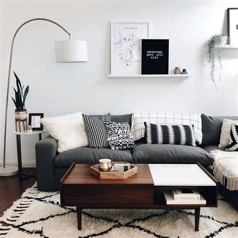 20 Dark Grey Couch Living Room MAGZHOUSE