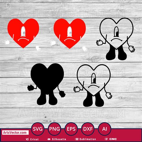 Un Verano Sin Ti Heart SVG PNG EPS DXF AI Arts Vector