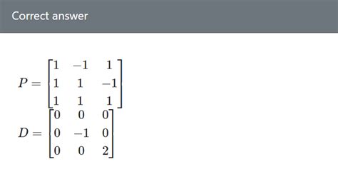 solved consider a 3 x 3 matrix 1 000 a 0 500 0 500 0 500