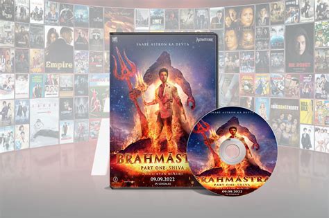 Dvd Film India Brahmastra Part One Shiva Lazada Indonesia
