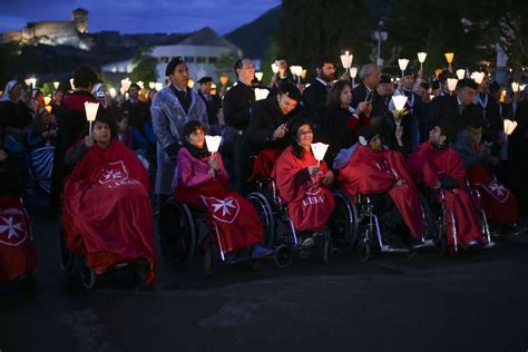 Lourdes Pilgrimage Order Of Malta Lebanon