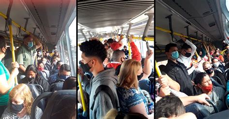 Passageiros reclamam de falta de ônibus e lotação em Bragança Paulista