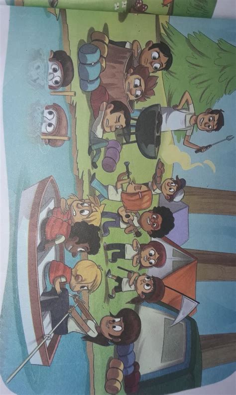 Inventa Un Problema Sobre El Campamento Que Pueda Resolverse Con Este