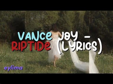 Vance Joy Riptide Lyrics Youtube