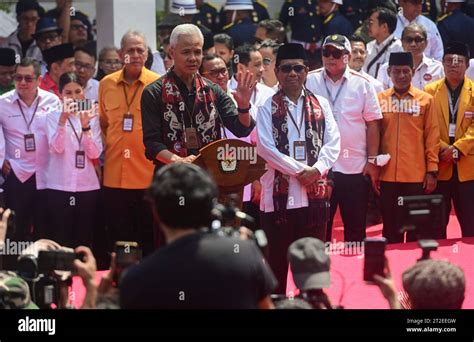 Jakarta Indonesien Oktober Der Indonesische