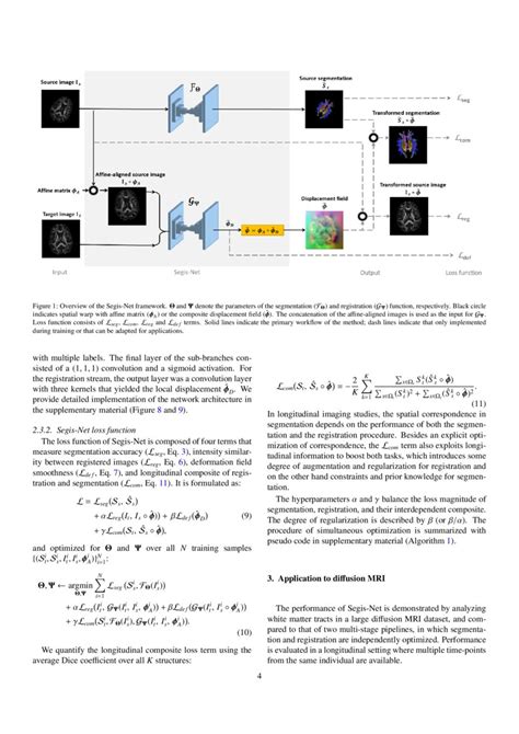longitudinal diffusion mri analysis using segis net a single step deep learning framework for