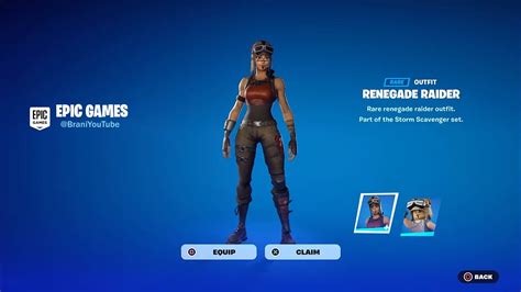 HOW TO GET RENEGADE RAIDER SKIN FOR FREE IN FORTNITE 2024 YouTube