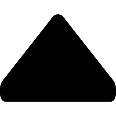 Icono de Triángulo de flecha hacia arriba