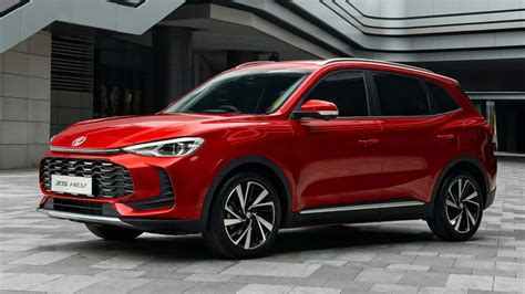 2025 MG ZS SUV Revealed Ahead Of Its Global Launch DriveSpark News