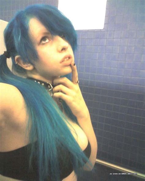 Naked Emo Girls Blue Hair Adult Archive Comments 1