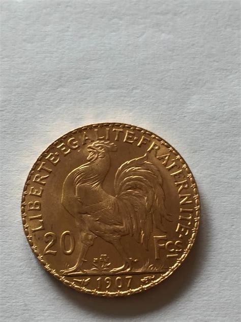 France Francs Marianne Or Catawiki