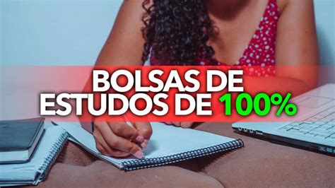 Universidade Oferece Bolsas De Estudo De 100 Em TODOS Os Cursos De